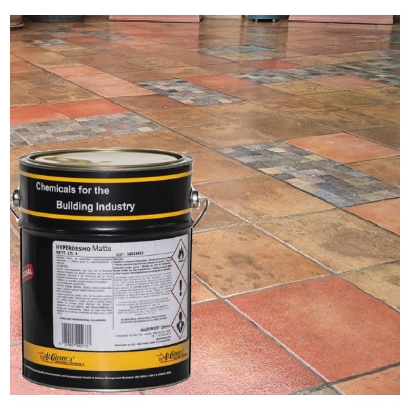 HYPERDESMO PU Finish Matte Protection et Finition Polyuréthane