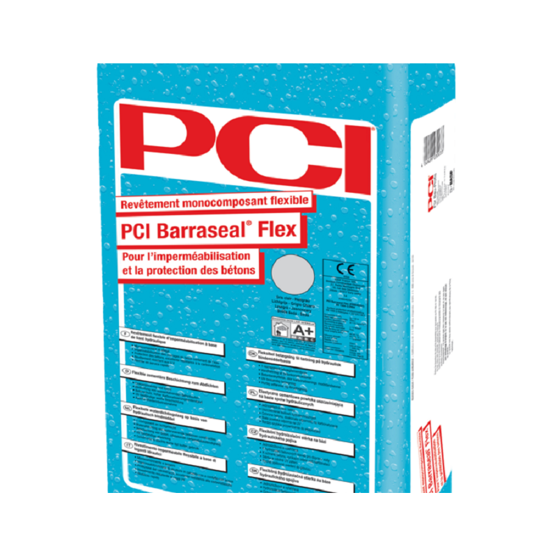 PCI BARRASEAL-FLEX Revêtement Flexible et Imperméable pour béton